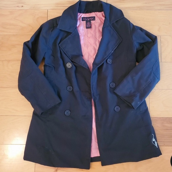 Baby Phat | Jackets & Coats | Babyphat Womens Black Doublebreasted Coat ...